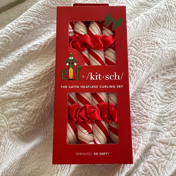 Kitsch | Hair | Kitsch X Elf Satin Heatless Curling Set | Poshmark